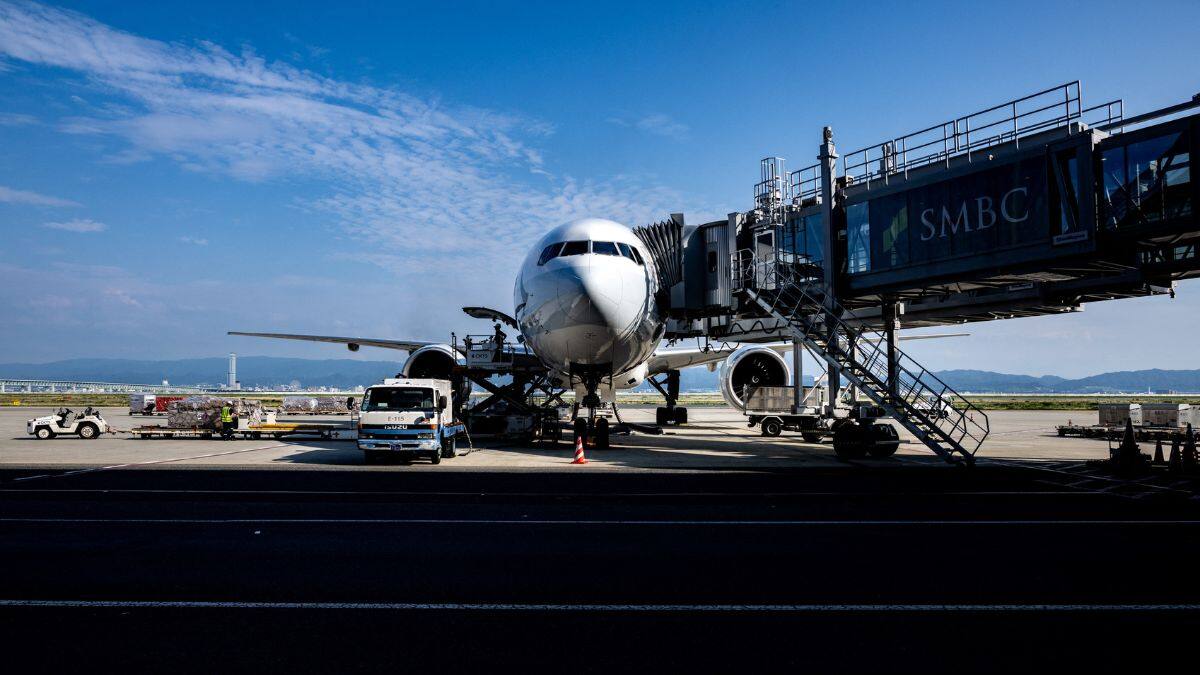 Why Japan’s famous Kansai airport, built on artificial island, is ...