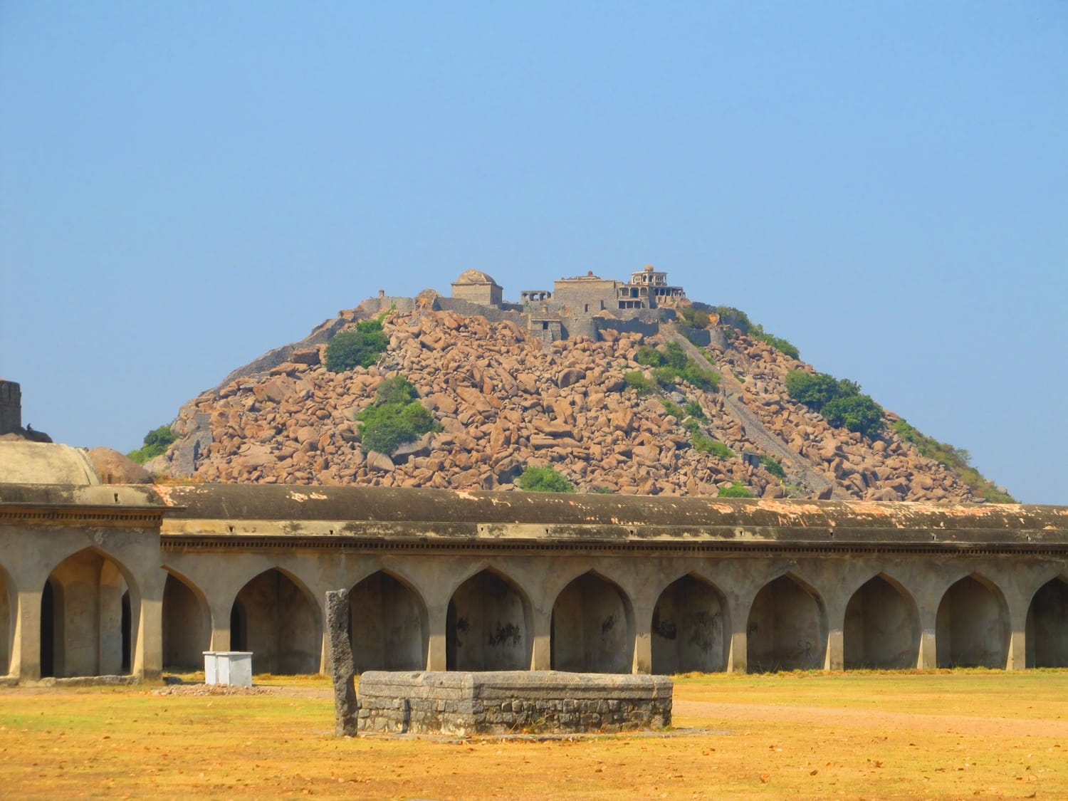 Maratha bastion in Tamil heartland: Gingee fort’s rise to Unesco glory ...