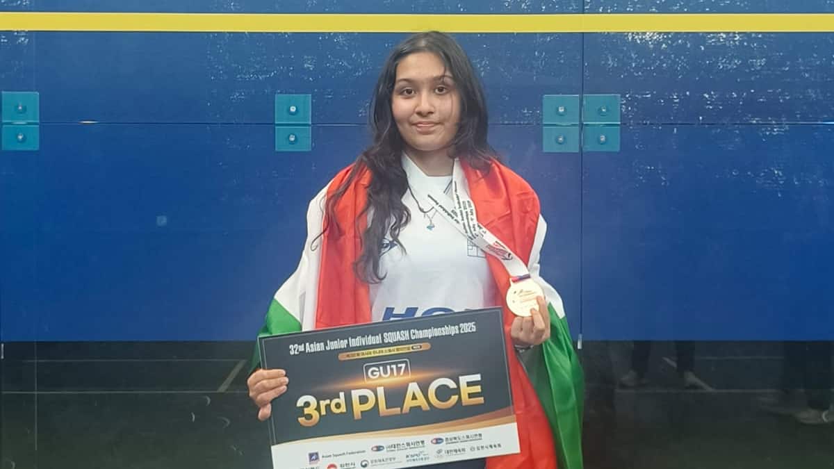 Anika Dubey wins bronze at Asian Junior Championship; 'She is part of a silent revolution,' says ...