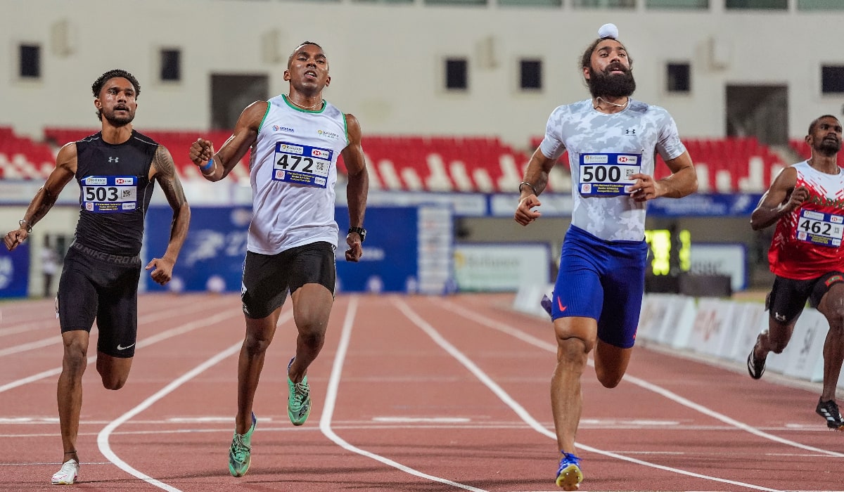 'Little improvements, lot's of training': How sprint sensation Animesh ...