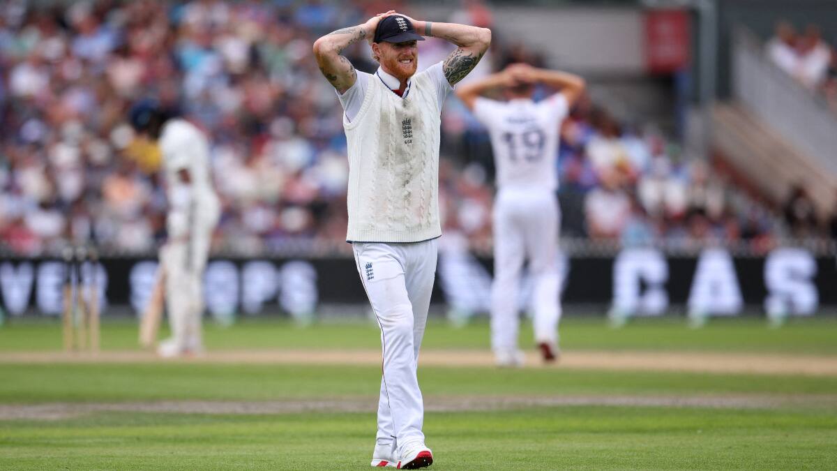 Ben Stokes continues to bend the game to his will, serves another ...
