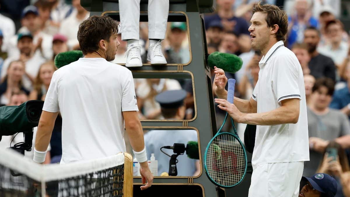 Cameron Norrie reveals verbal exchange with Nicolas Jarry after epic ...