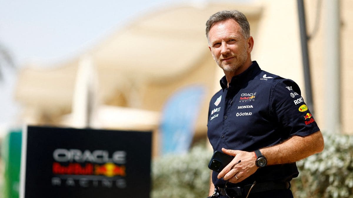 Christian Horner breaks silence after shocking Red Bull sacking decision: 'When I arrived 20 ...