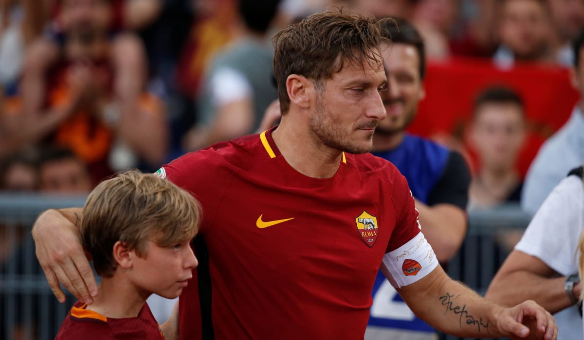 How pressure of being Francesco Totti’s son, social media controversy ...