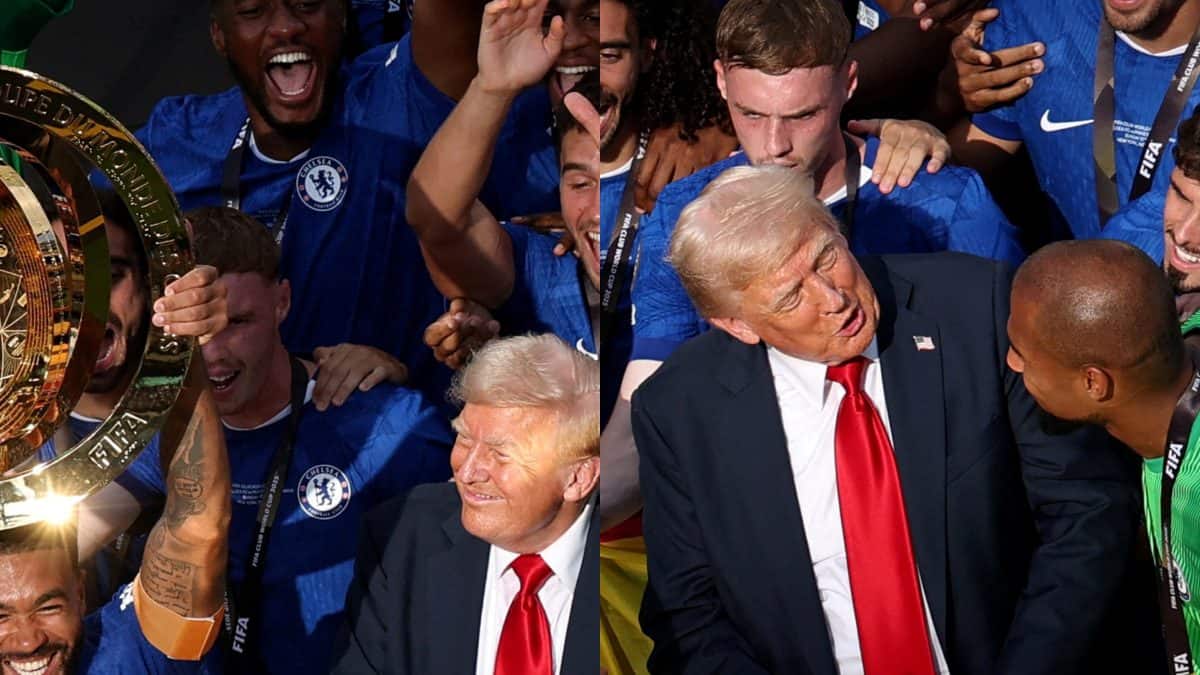Donald Trump booed but steals show as Chelsea left puzzled at FIFA Club ...