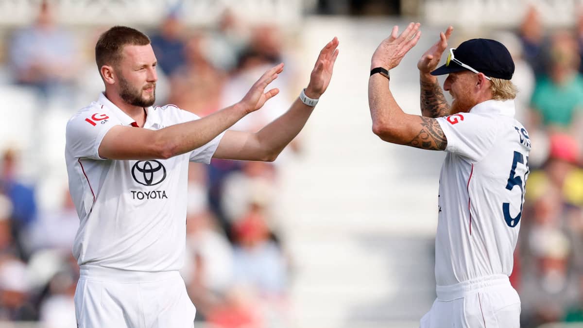 England include Gus Atkinson in squad for Lord's Test immediately ...