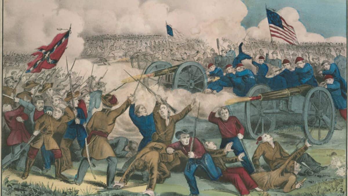 History Today: When the Battle of Gettysburg in the American Civil War ...
