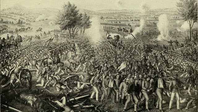 History Today: When the Battle of Gettysburg in the American Civil War ...