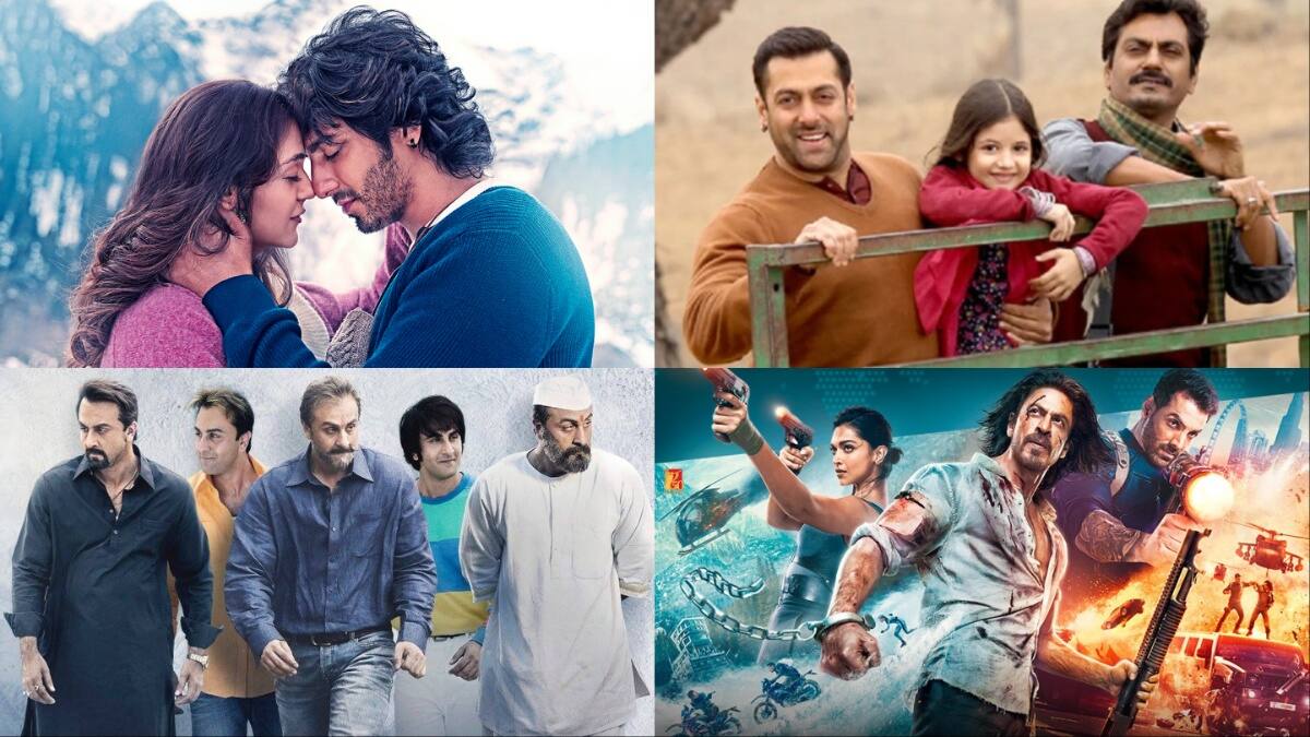 Saiyaaa box office: Ahaan Panday-Aneet Padda starrer crushes Bajrangi Bhaijaan, Sanju, Pathaan ...