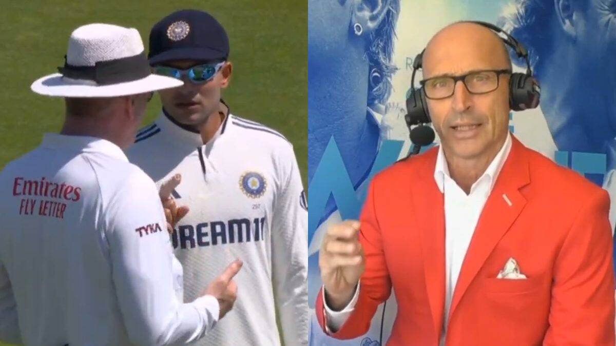 Nasser Hussain slams India’s ball change request in Lord's Test; Stuart ...