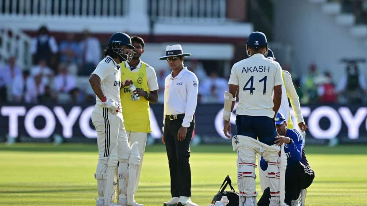 'Absolute cinema at Lord's': Roles reversed as Akash Deep replicates ...