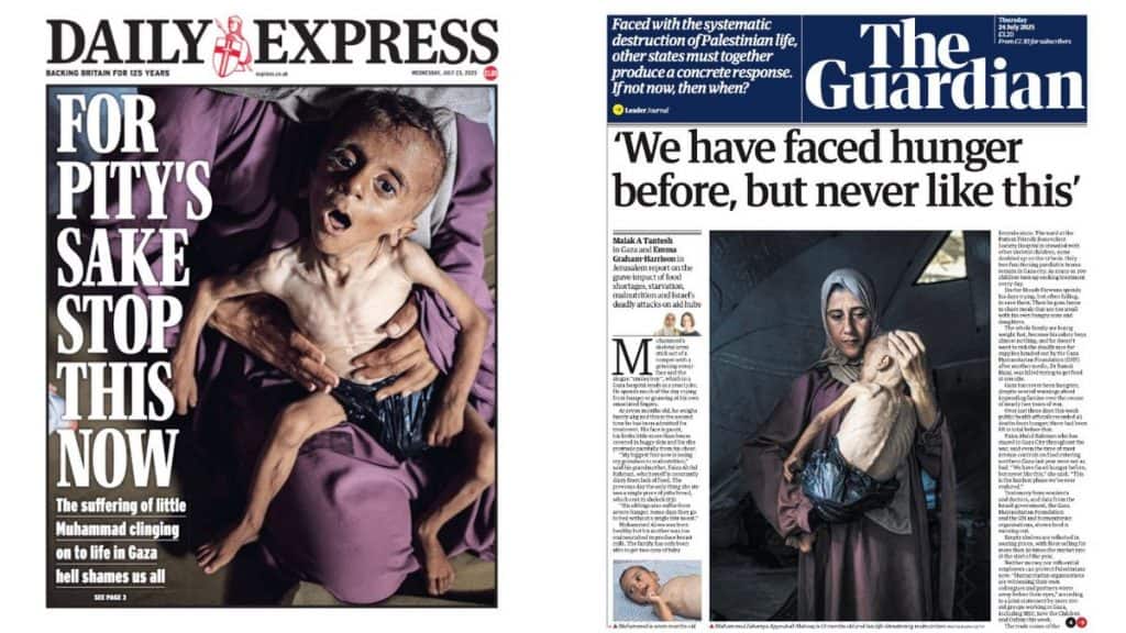 What’s the truth behind the viral image of starving child from Gaza ...