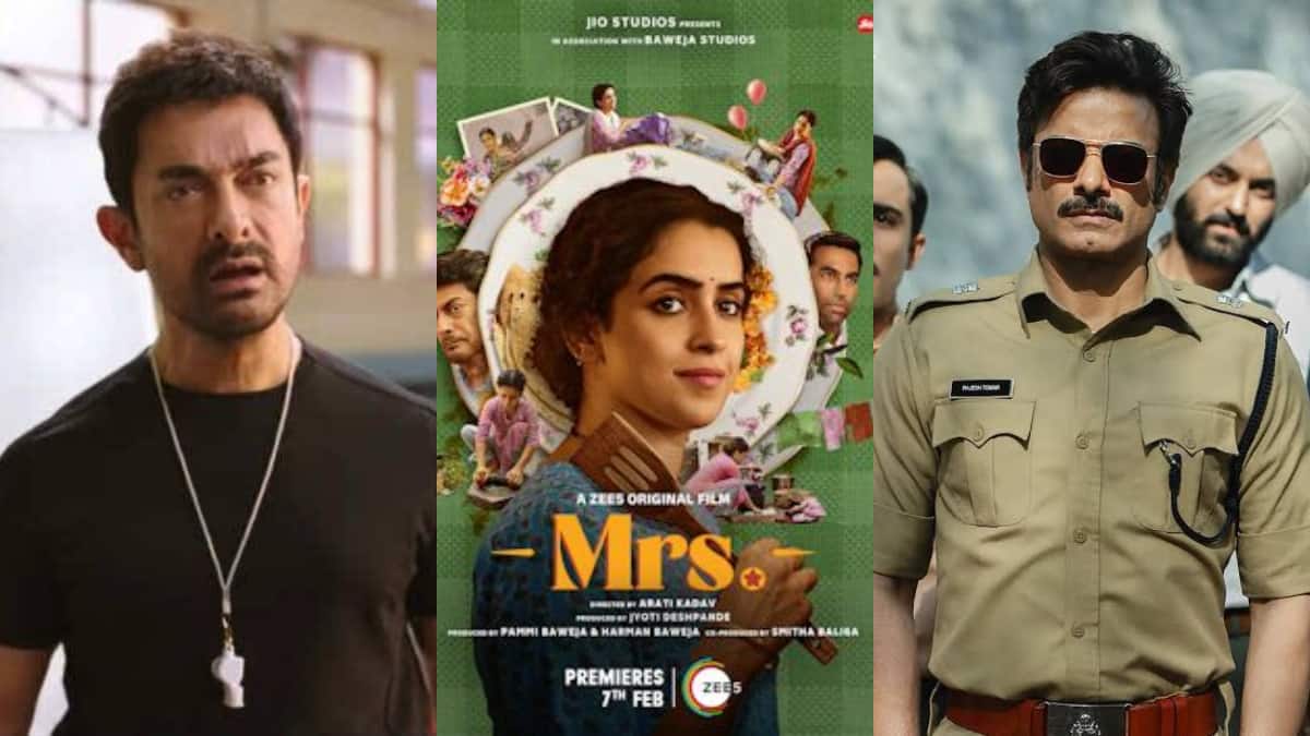 Aamir Khan in 'Sitaare Zameen Par', Sanya Malhotra in 'Mrs', Rahul ...