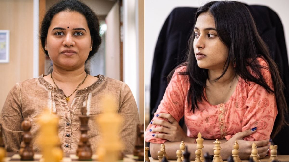 How Divya missed out on going 1-0 up against Humpy in Game 1 of FIDE ...