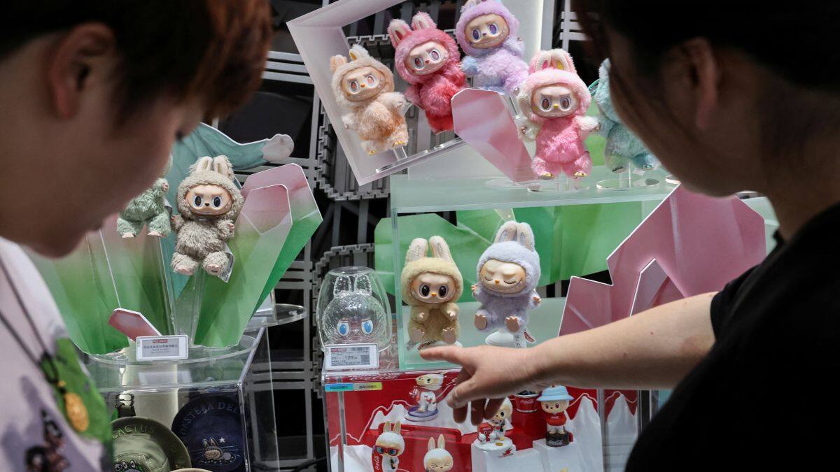 Labubu vs Lafufu: How knockoffs of the viral doll are becoming popular ...