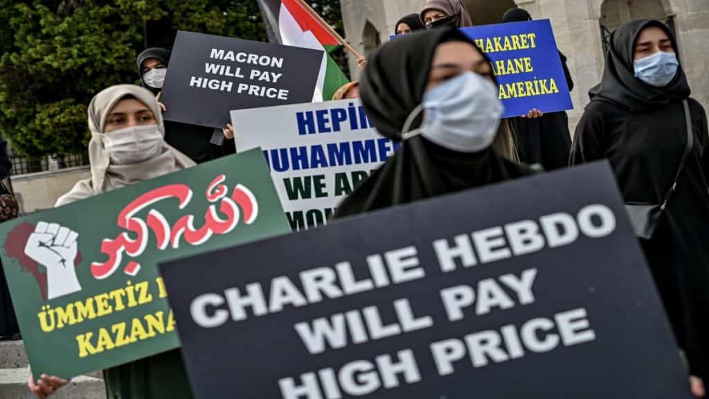 Turkey sees violent protests over Prophet Muhammad cartoon. Why do such ...