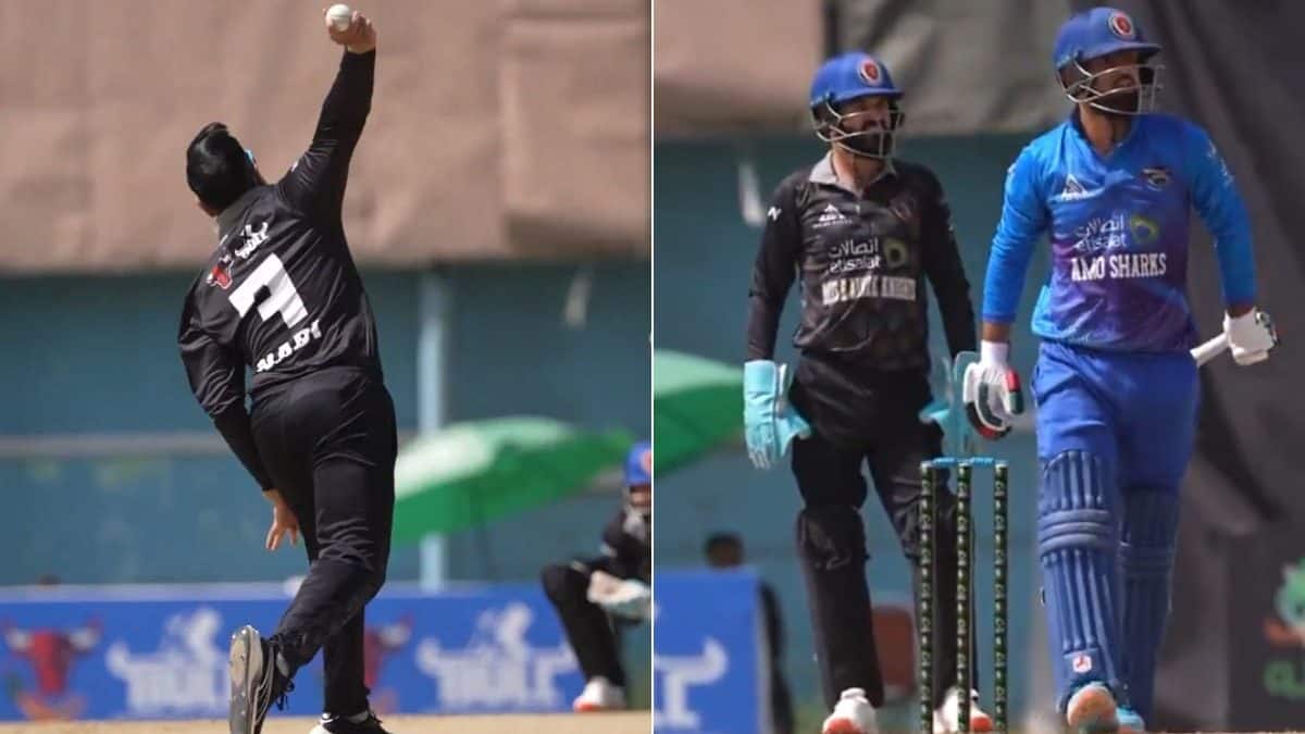 WATCH - Father vs Son moment lights up Afghan league as Nabi gets hit ...