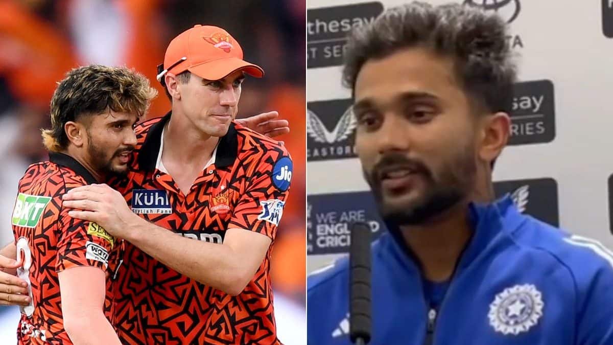 Nitish Reddy credits IPL skipper Pat Cummins after taking two wickets ...