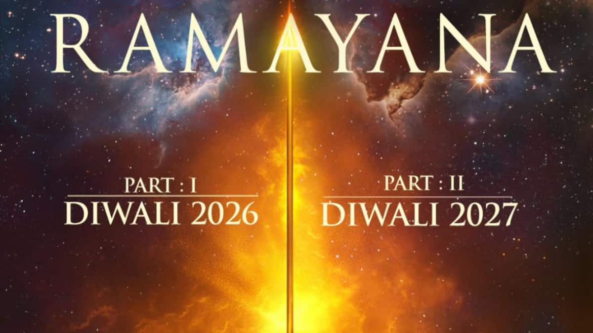 Ramayana: A grand three-minute glimpse of Ranbir Kapoor, Sai Pallavi ...