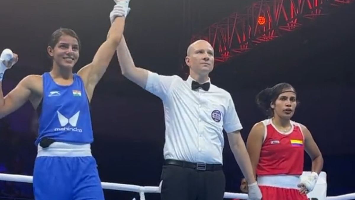 Sakshi, Jaismine, Nupur clinch gold; India bags 11 medals at World ...