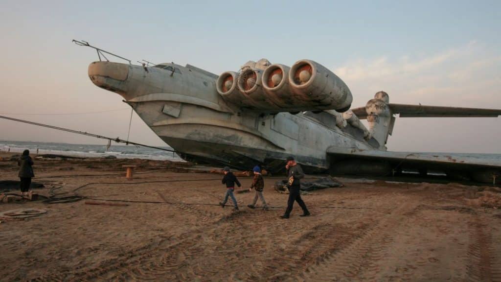 ‘Bohai Sea Monster’: What is China’s flying ship that has gone viral ...