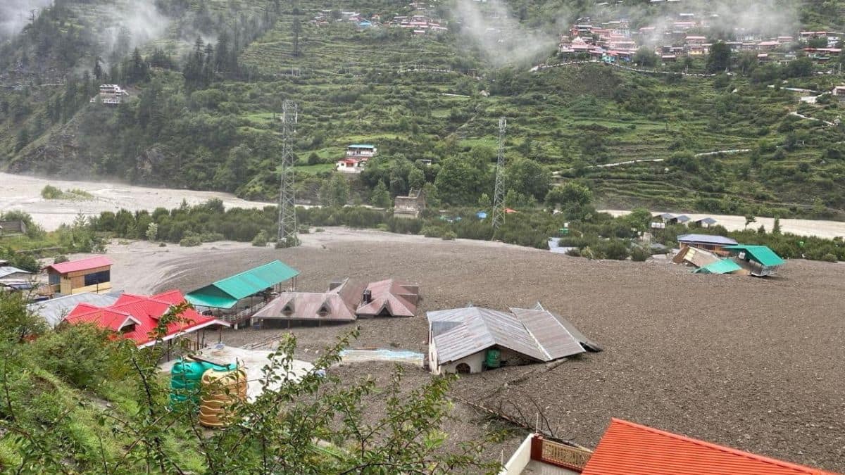 Uttarakhand cloudburst: The destruction inside Dharali village of Uttarkashi where flash floods ...