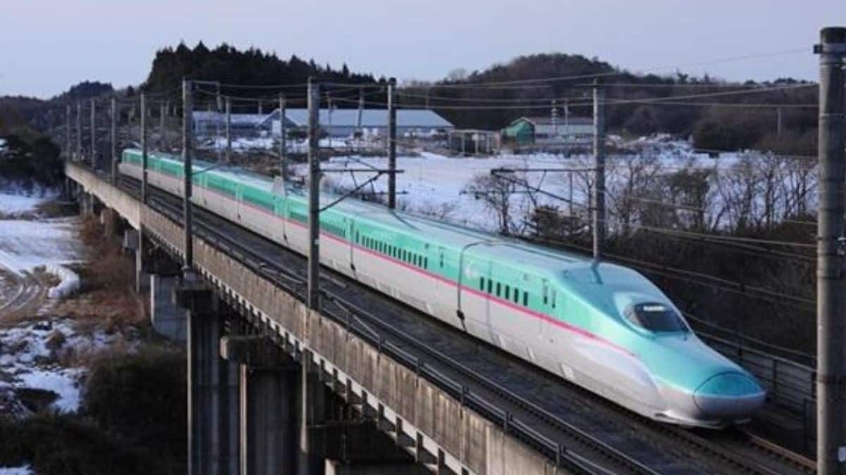 PM Modi likely to seal deal on Japan’s E10 Shinkansen bullet trains ...