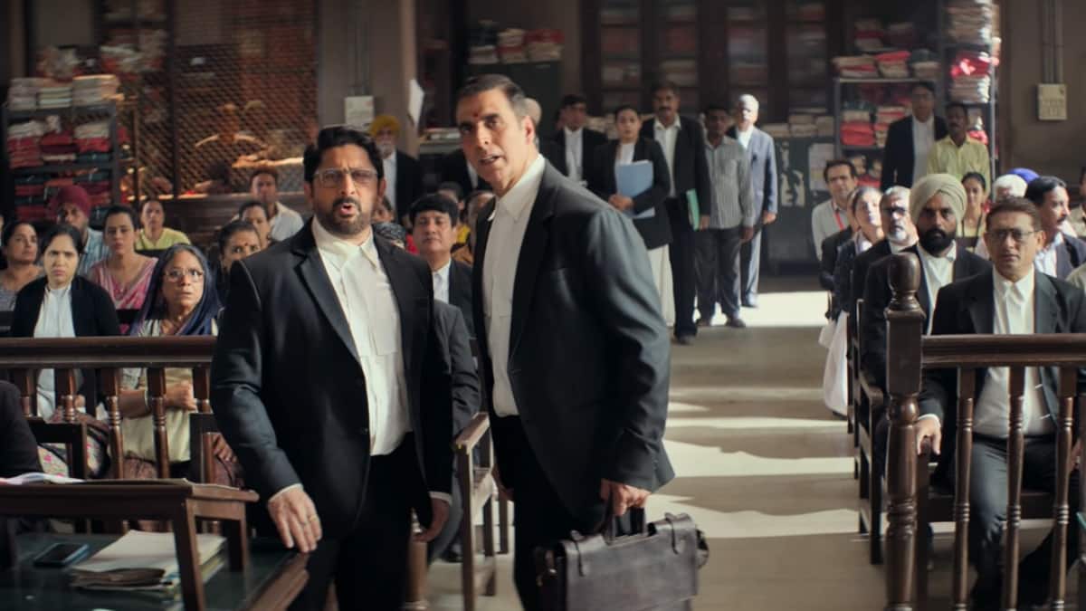 'Jolly LLB 3' Teaser Review: It's Akshay Kumar vs Arshad Warsi in this courtroom drama with ...