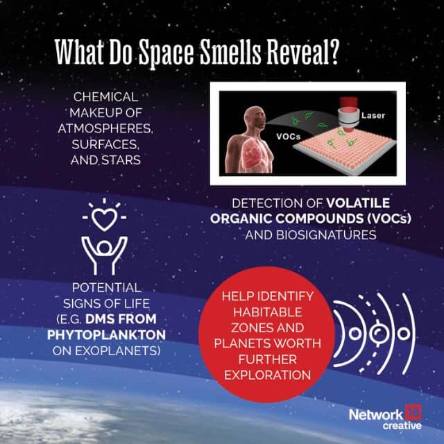 In Graphics | From gunpowder to cat urine, the strange smells of outer ...