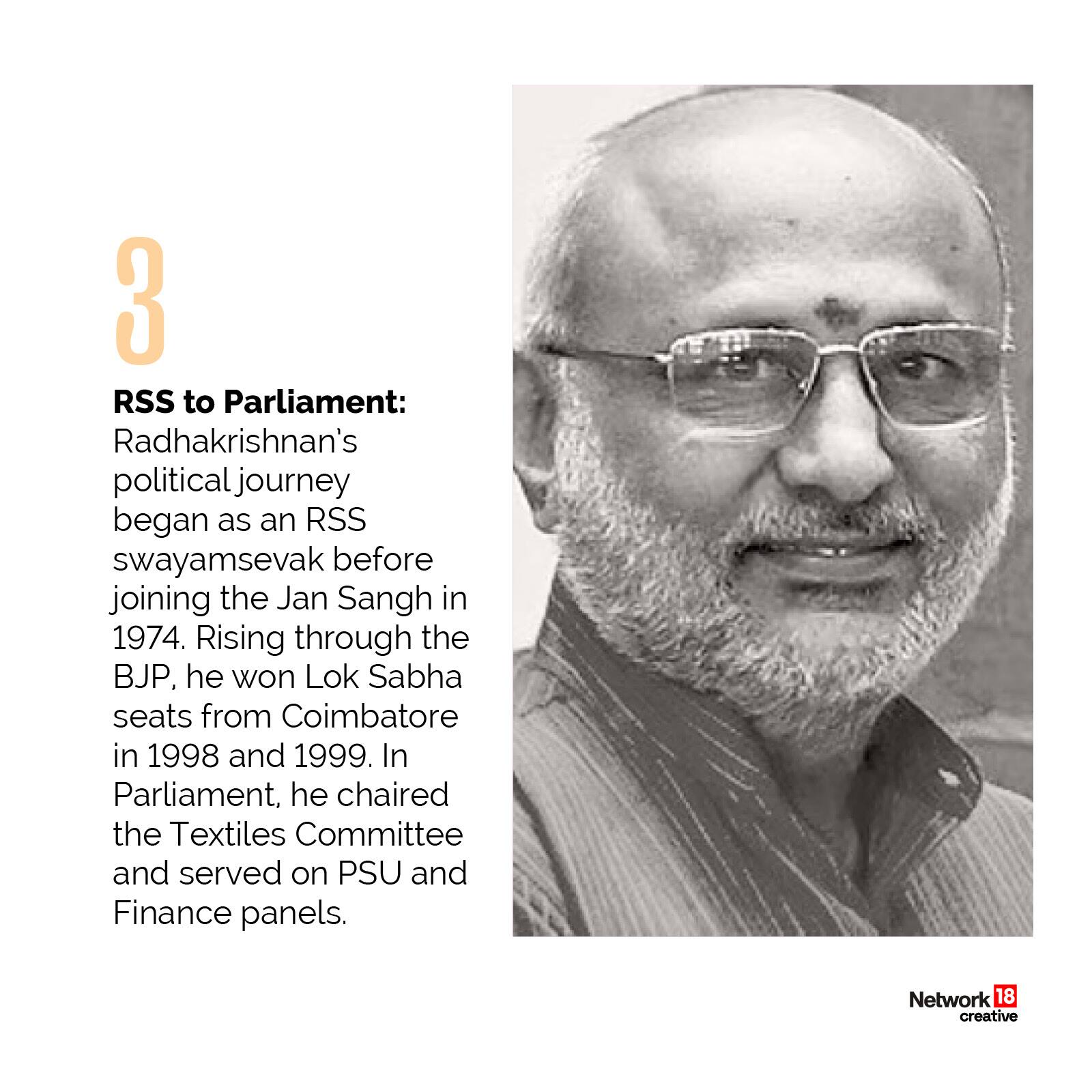 NDA pick CP Radhakrishnan set to be India's next vice president, PM Modi hails his grassroots ...