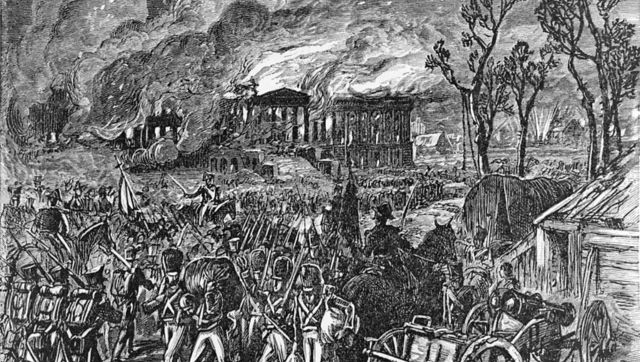 History Today: When the British captured Washington, DC, and set White ...