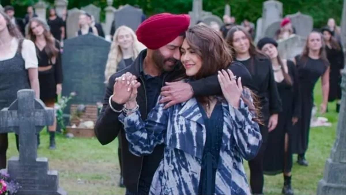 'Son of Sardaar 2' Movie Review: Ajay Devgn-Mrunal Thakur’s pairing is ...