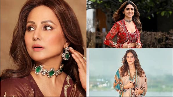 Amid Bipasha Basu controversy, Hina Khan backs Mrunal Thakur: 'I too ...