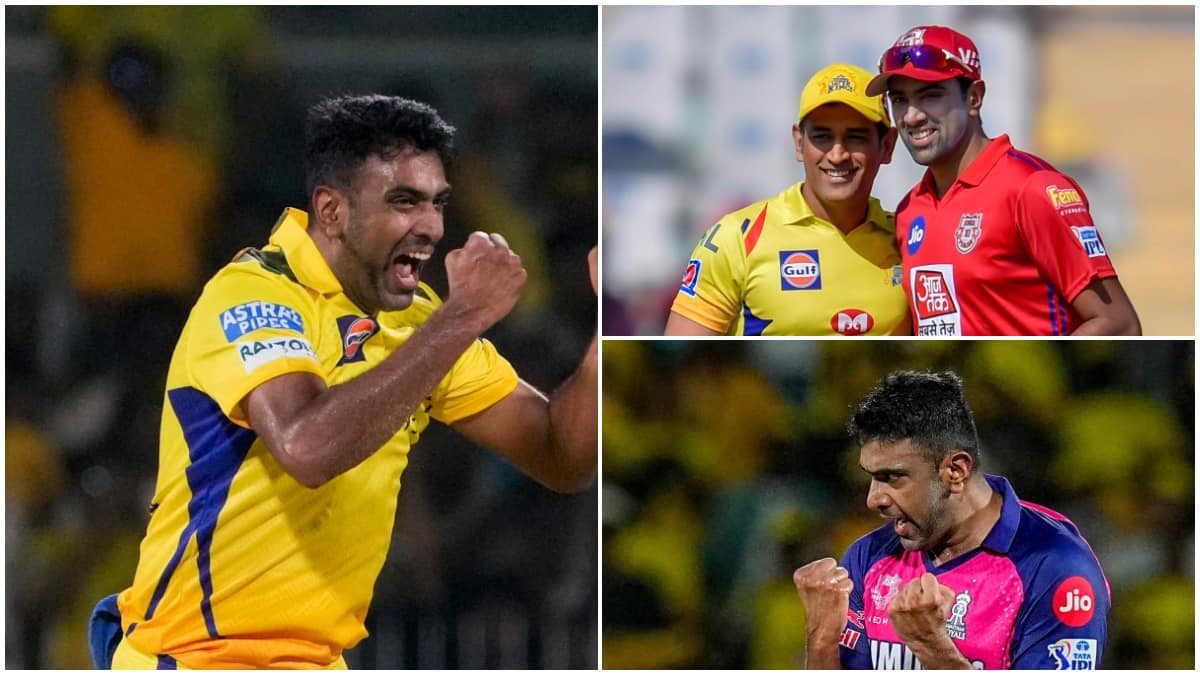 Ravichandran Ashwin's IPL journey in pictures: Debuting and signing off ...