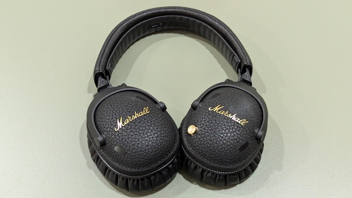 Marshall Monitor III ANC Review: Wireless headphones with balanced ...