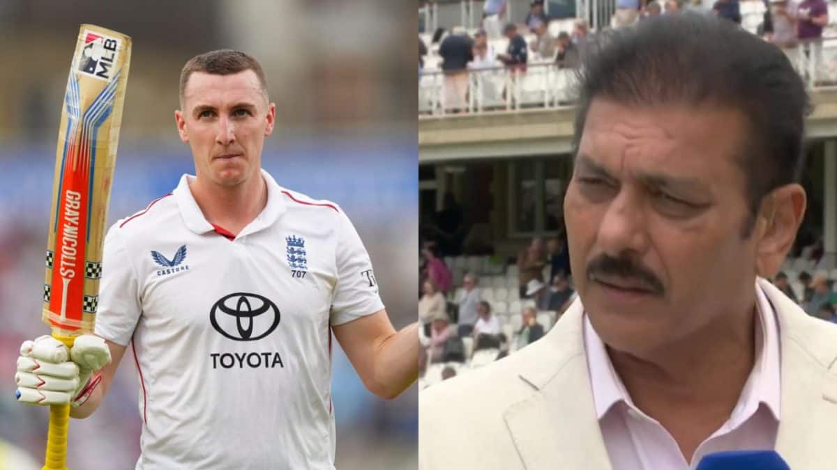 Harry Brook's ferocious knock reminds Ravi Shastri of Rishabh Pant ...