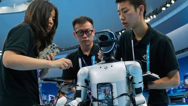 China takes another major step in robotics with inaugural World ...