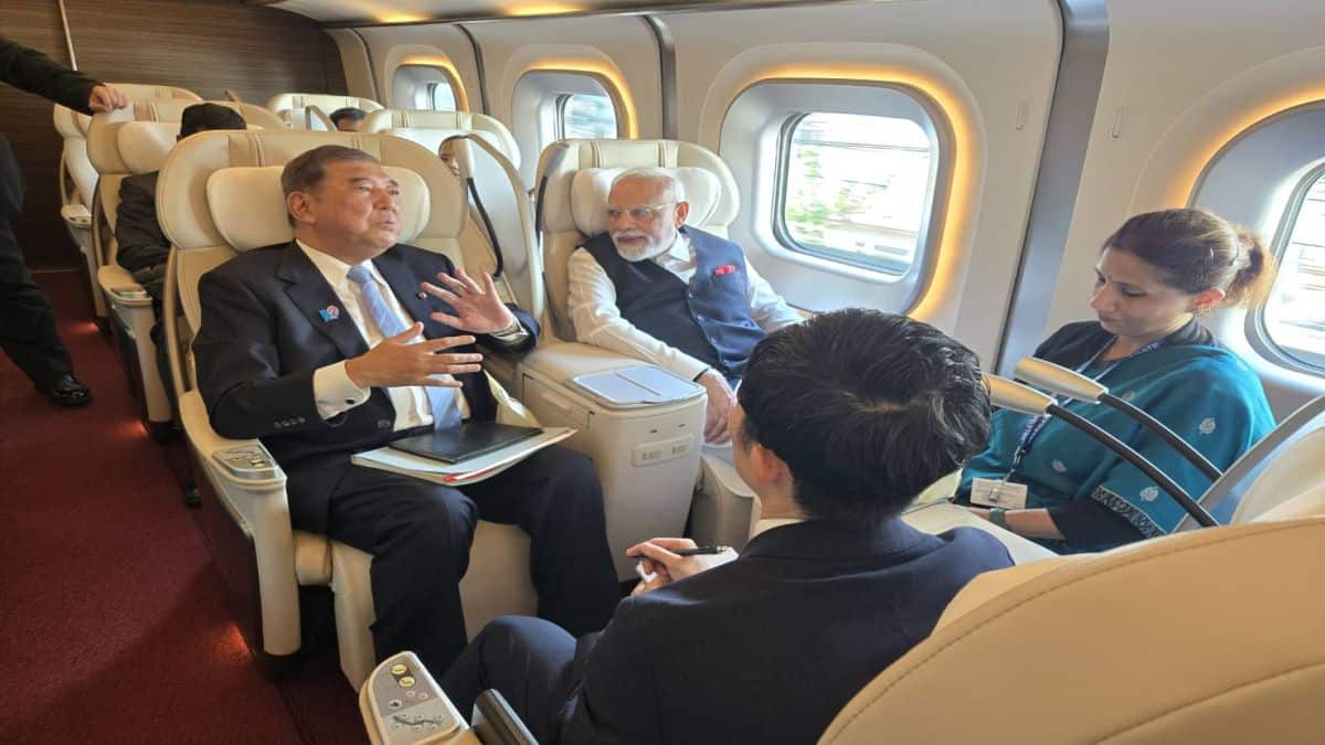 PM Modi likely to seal deal on Japan’s E10 Shinkansen bullet trains ...