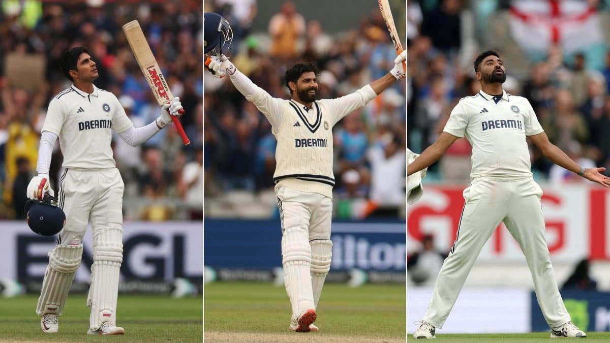 India player ratings for England Tests: Heroes and duds as Shubman Gill ...