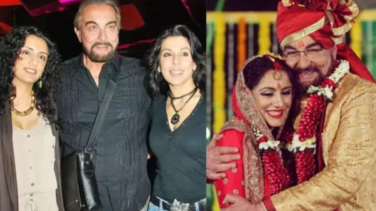Meet actor Kabir Bedi's fourth wife Parveen Dusanj, younger than his ...