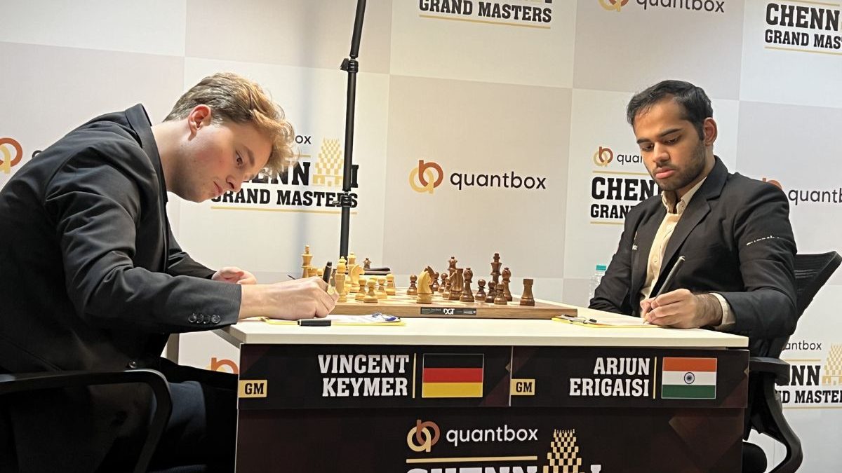 Chennai Grand Masters 2025: Vincent Keymer inches closer to title as ...