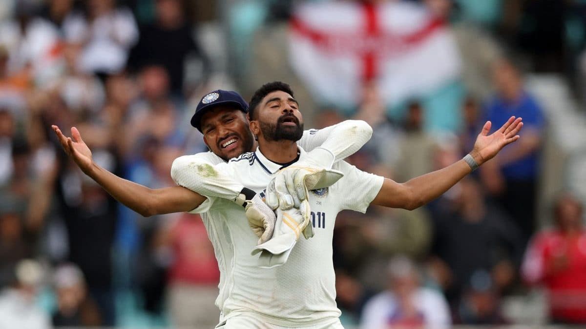 Mohammed Siraj's inspiring journey: From Hyderabad streets to India’s ...