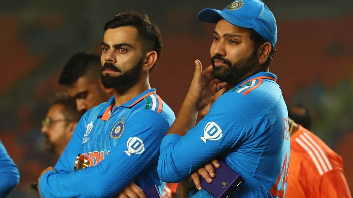 ICC issues clarification after Rohit Sharma and Virat Kohli mysteriously disappear from ODI ...