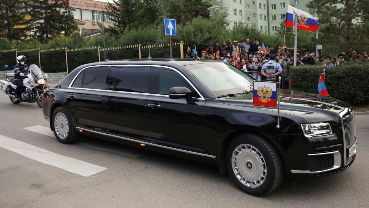 Aurus Senat: What is Putin’s official car, in which PM Modi travelled? How does it compare with ...