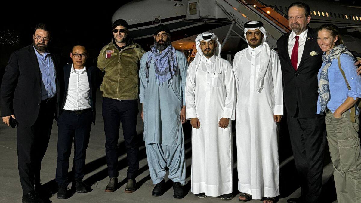 Who is Amir Amiry, the American freed by the Taliban? – Firstpost