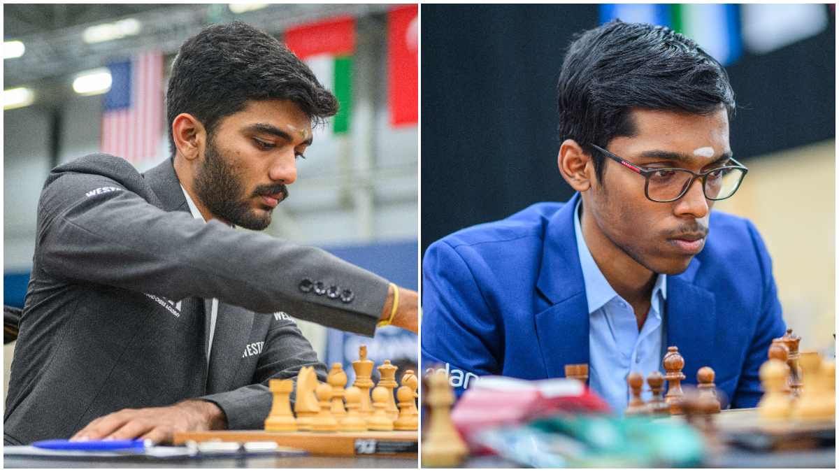 Gukesh bounces back in style after underwhelming trip to USA with ...