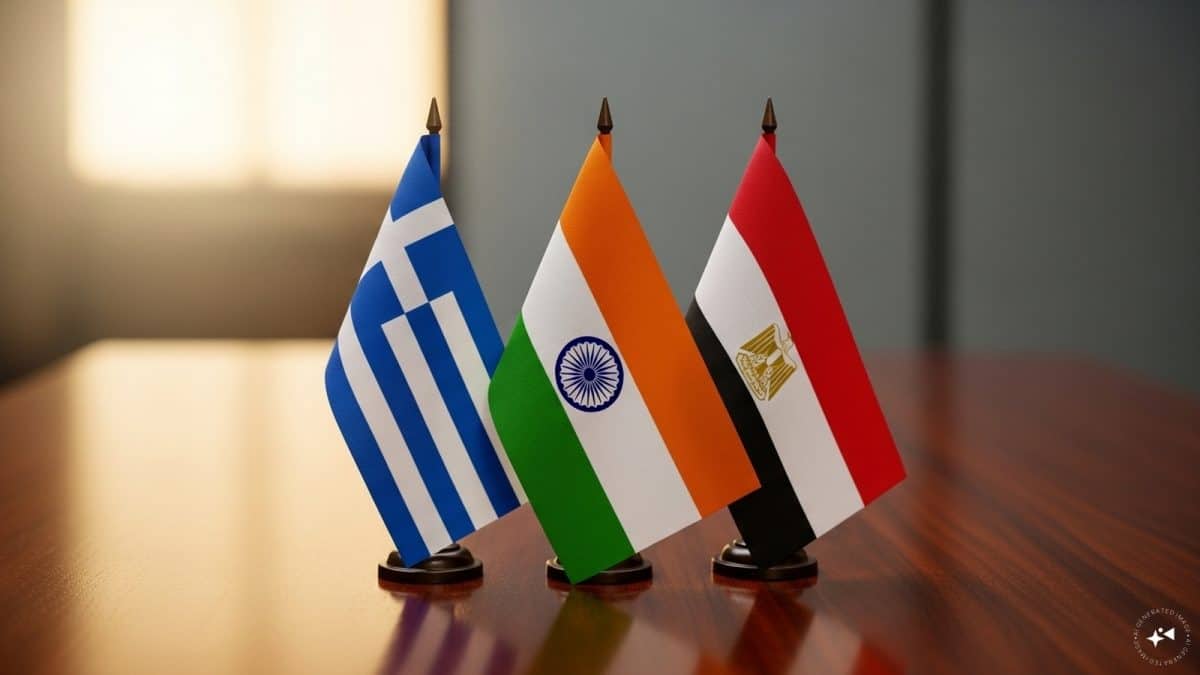 How India, Greece and Egypt can herald a new era of Indo-Mediterranean ...