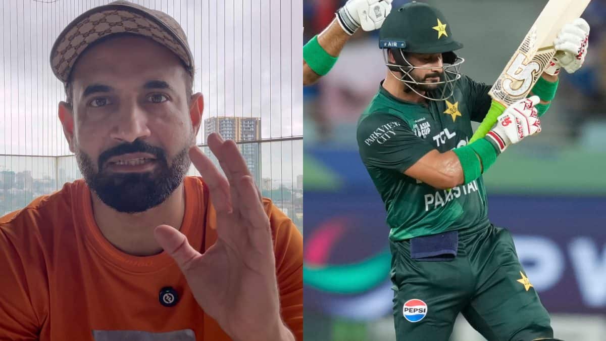 Irfan Pathan rips into Farhan, Rauf for as Pak batter defends ...