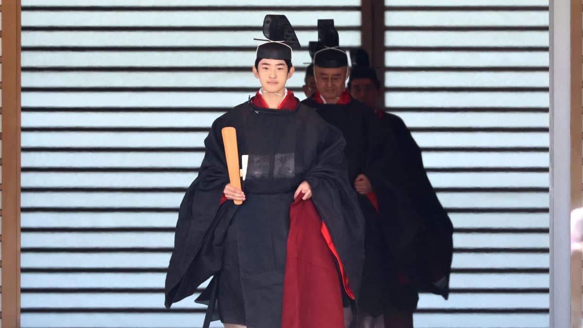 Japan’s monarchy at crossroads: Could Prince Hisahito be the last ...