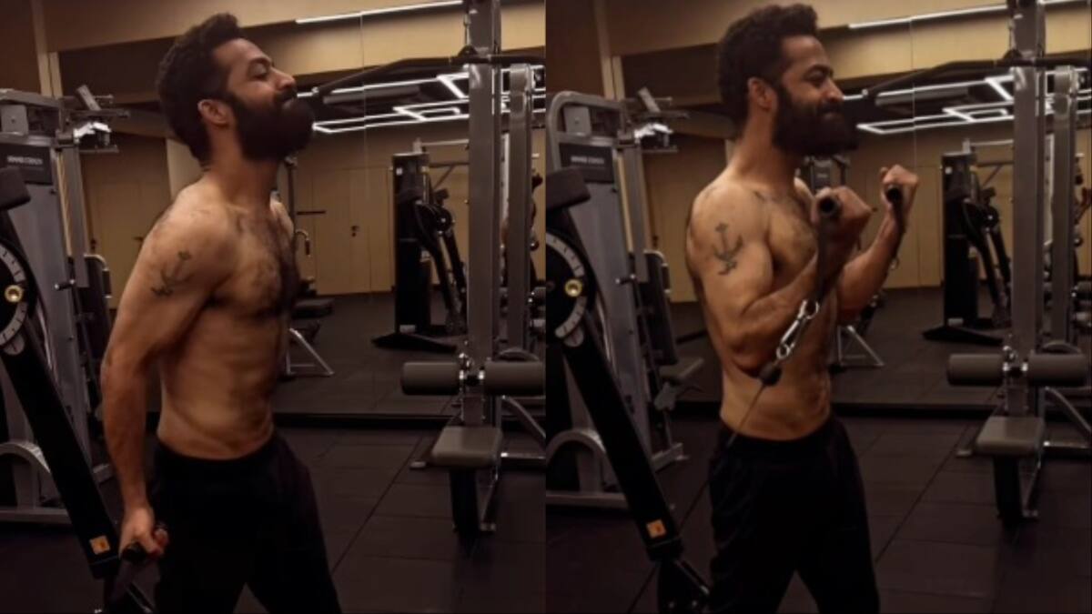 Jr NTR’s intense workout video for Prashanth Neel's Dragon impresses ...